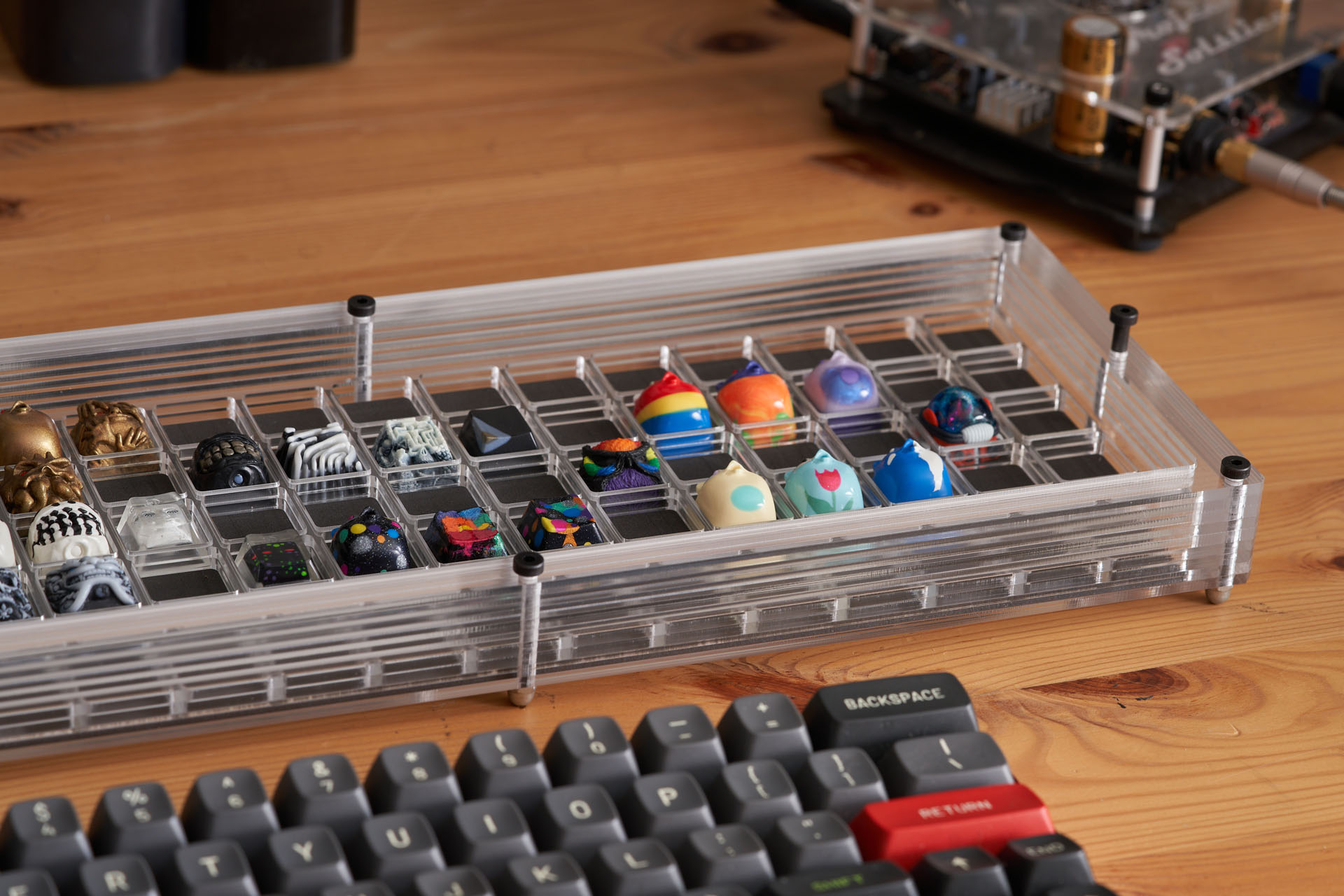 [GB] Extras available to ship now - Bizarre Box Artisan Storage Cases ...